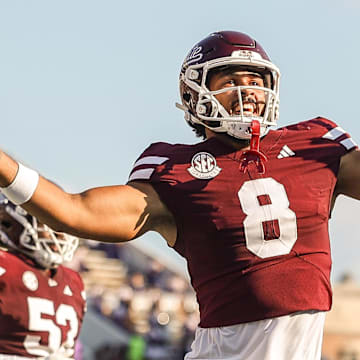 Transfer linebacker Smith anchors Mississippi State defense