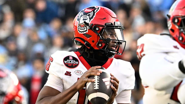 What Did CJ Bailey Say Before ECU - NC State?