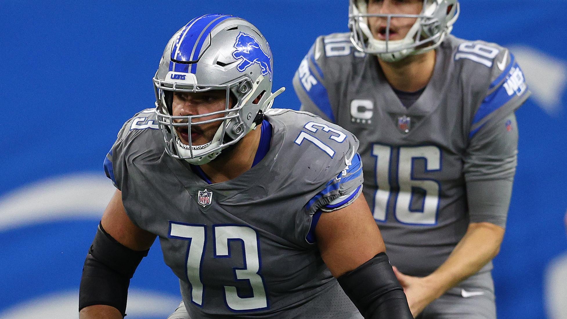 Jonah Jackson wants to spend his entire career as a Detroit Lion
