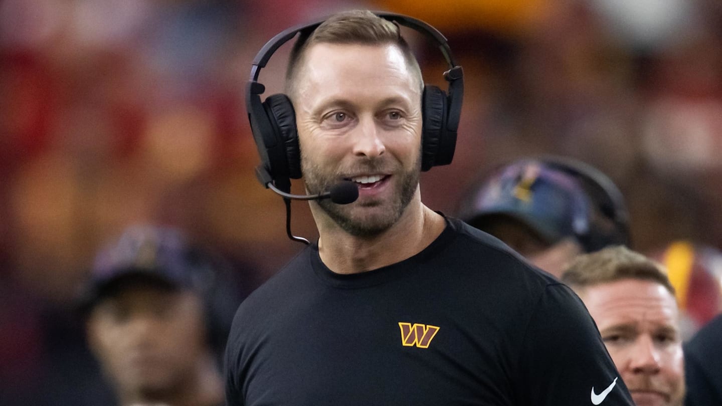 Saints job was Kliff Kingsbury's for the taking but he chose the Commanders