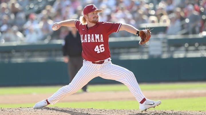 Alabama Baseball Relief Pitcher Shares Personal Details of Number Change