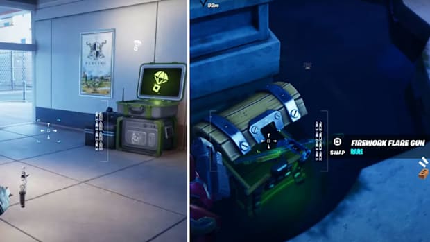 How to Find the Flare Gun in Fortnite