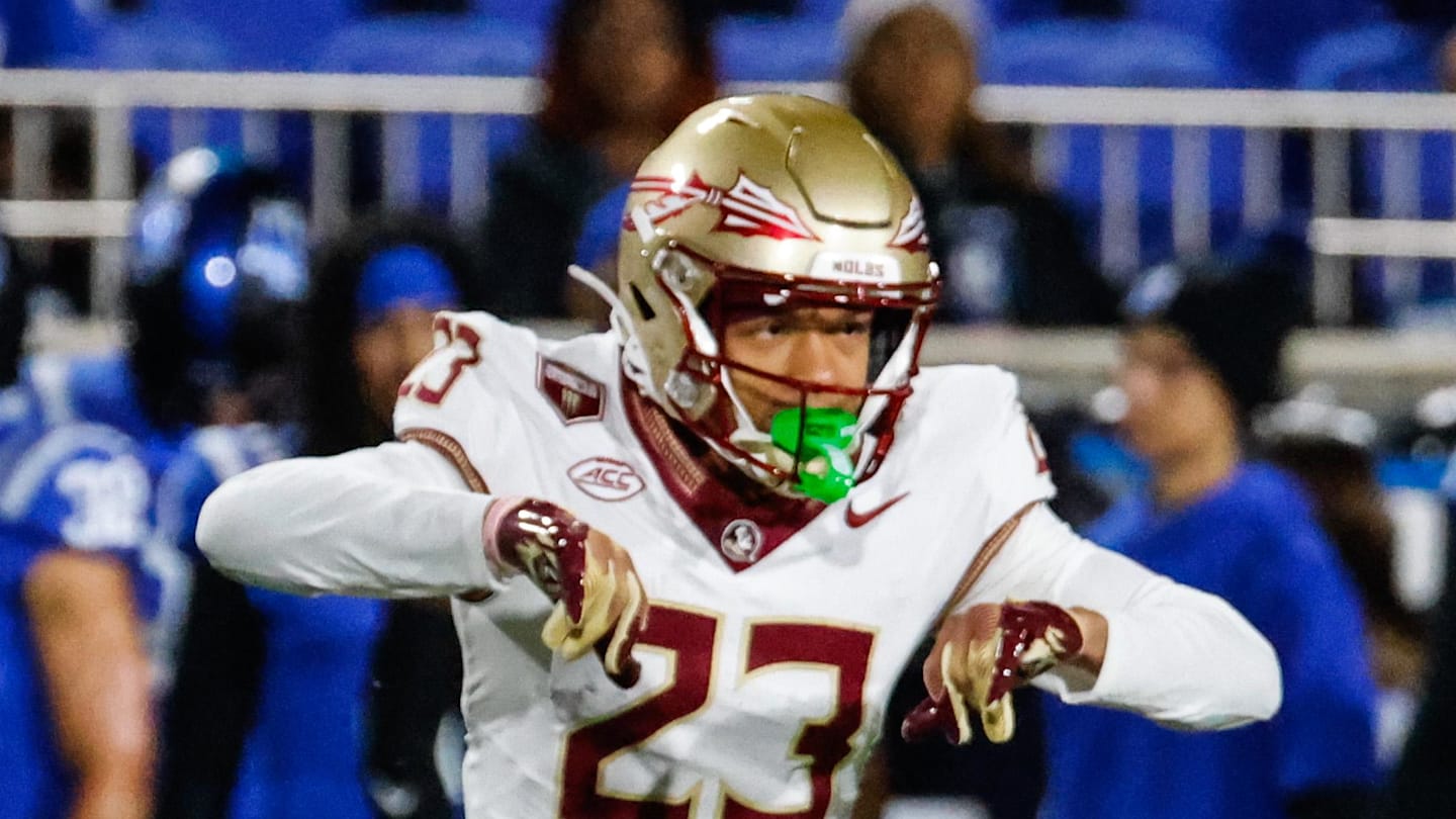 Washington Commanders sign prized FSU Football defender after draft
