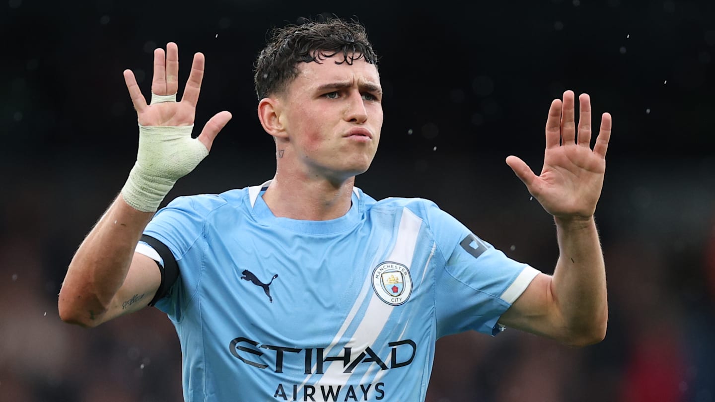 Rejuvenated, Confident Phil Foden Adds New Facet to His Game