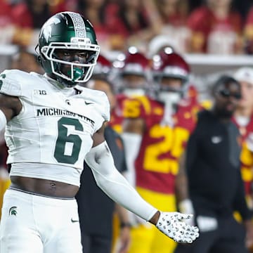 Michigan State Gets Shaky Win Over Youngstown State, 41-24