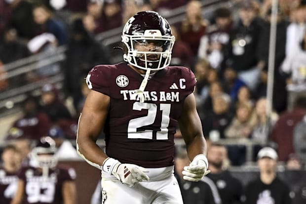 4-Star Class of 2027 Linebacker Sets Visit For Texas A&M Game