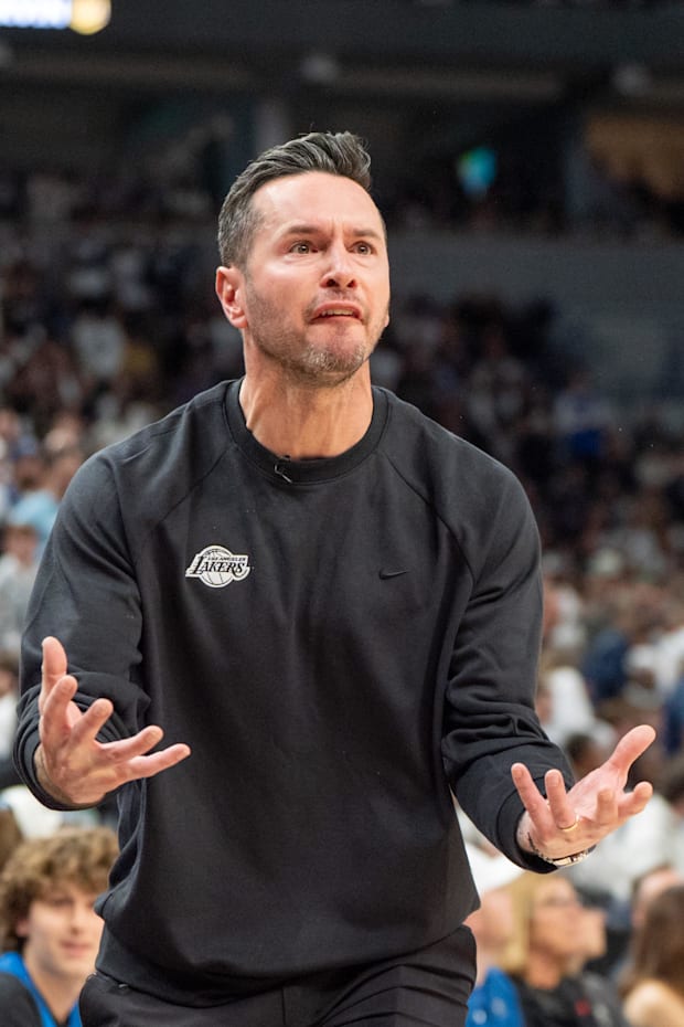 Lakers Coach JJ Redick Makes Clear Statement Before Game 5