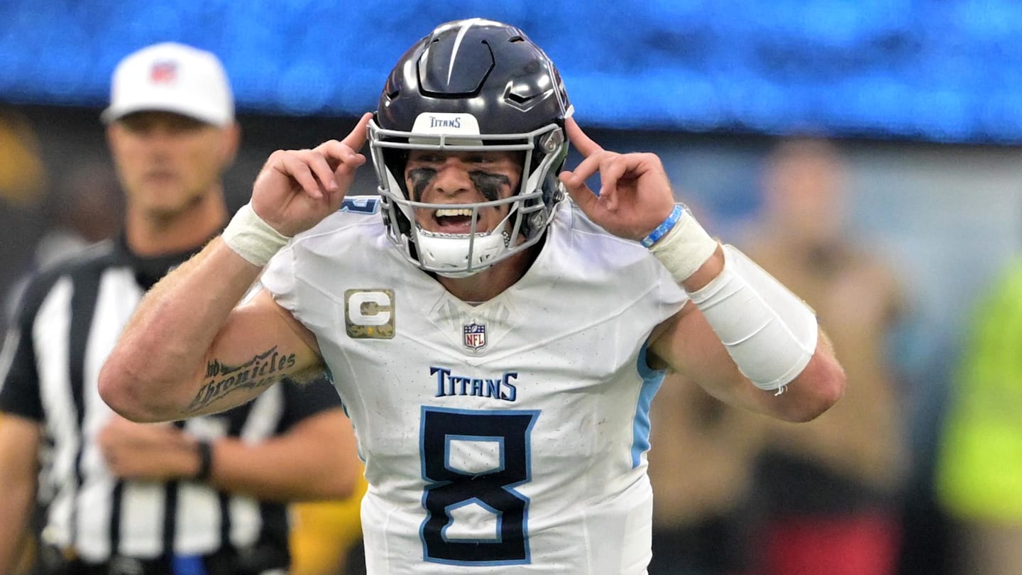 Tennessee Titans QB Healthy and Confident for Vikings Game