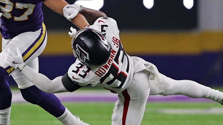 Atlanta Falcons' draft investment pays off with rookie Billy Bowman Jr.'s early impact | News ...