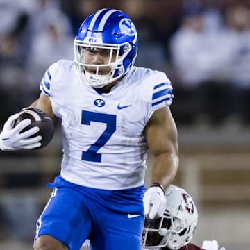 BYU vs. Arizona State score prediction by expert football model