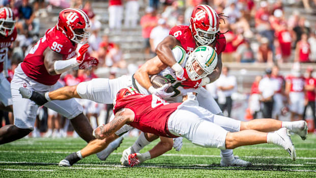 Indiana Football Continues To Roll With 52-14 Win Over Charlotte