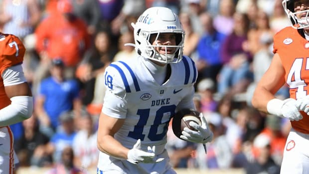Duke’s Offensive Grades Revealed After Clemson Game
