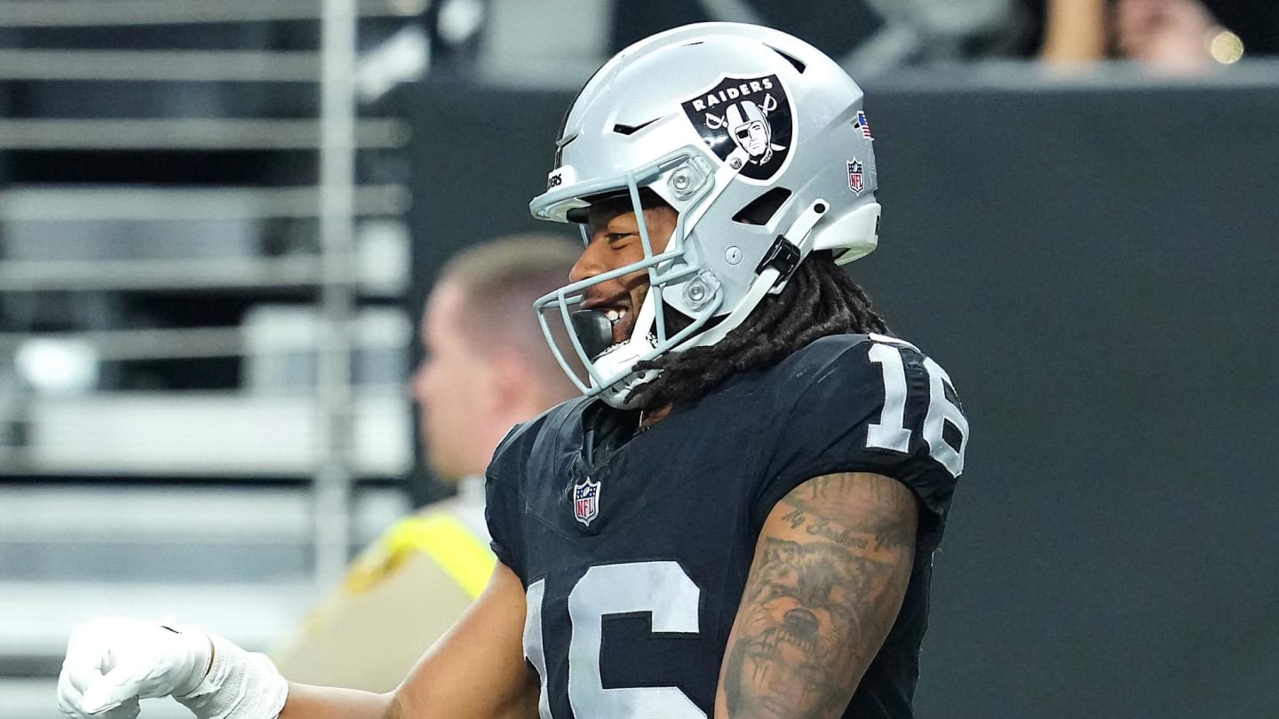 The important role of Las Vegas Raiders' wide receiver Jakobi Meyers in ...