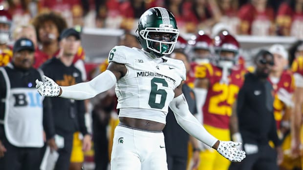 Two Surprises about Michigan State Football's Offense So Far