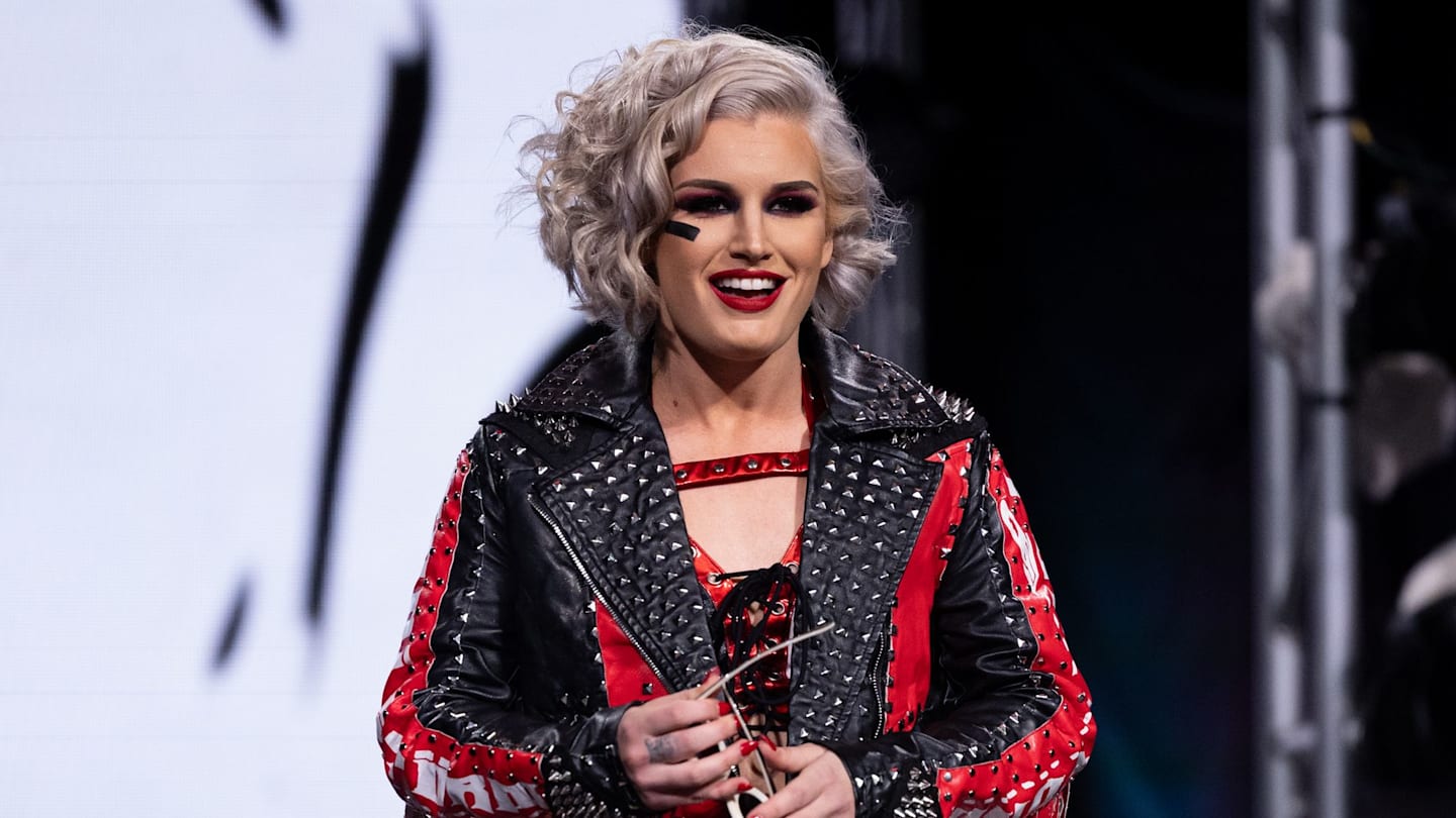 Adam Cole Comments On Bizarre Toni Storm Return To AEW