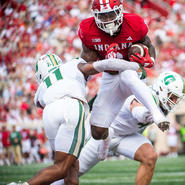 Indiana Football Continues To Roll With 52-14 Win Over Charlotte