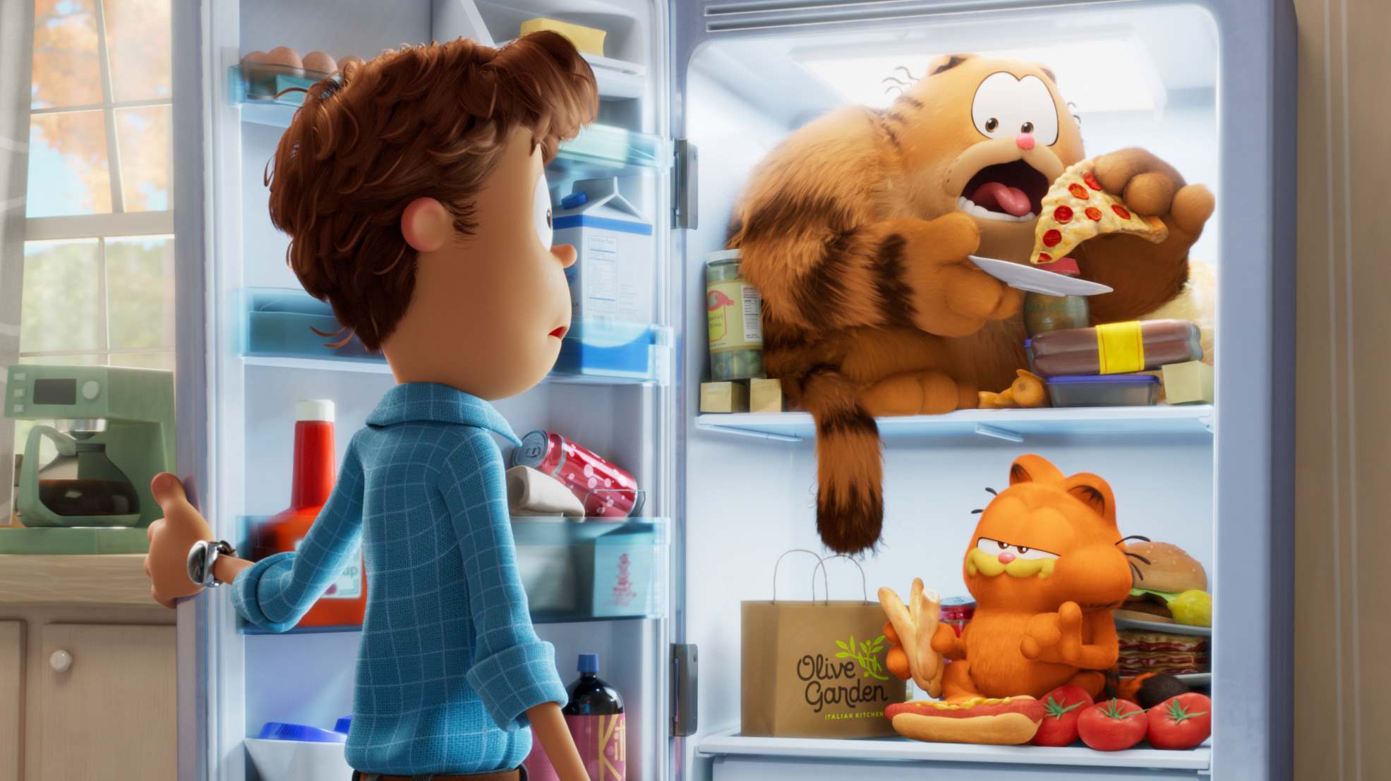 Regal Cinemas is giving us an adorable collection of Garfield merch