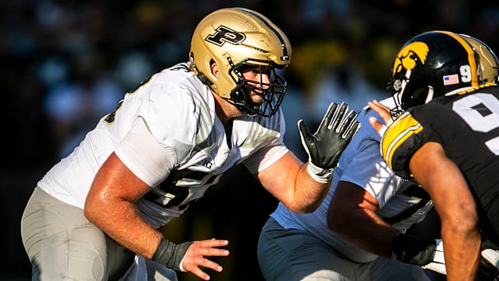 Former Purdue Football Center Gus Hartwig Talks NFL Prep Ahead of ...