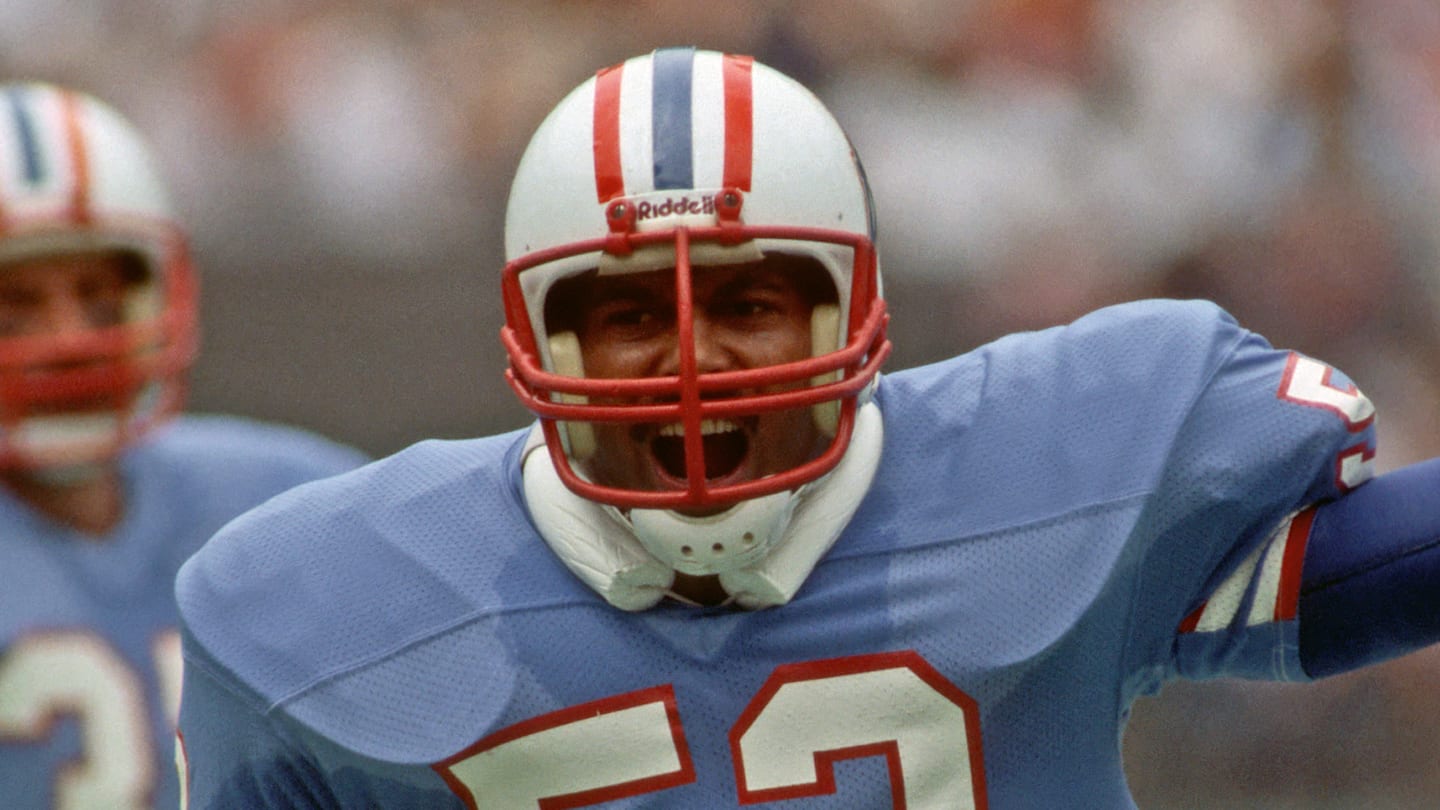 10 best linebackers in the history of the Oilers/Titans