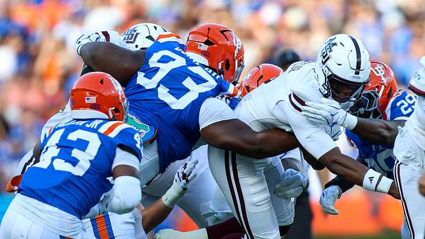 Relive the Final Game of Napier Era with Photos from Gators' Win over MSU