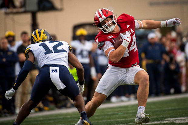 Indiana TE Zach Horton Thinks Hoosiers Will Improve Pass Protection