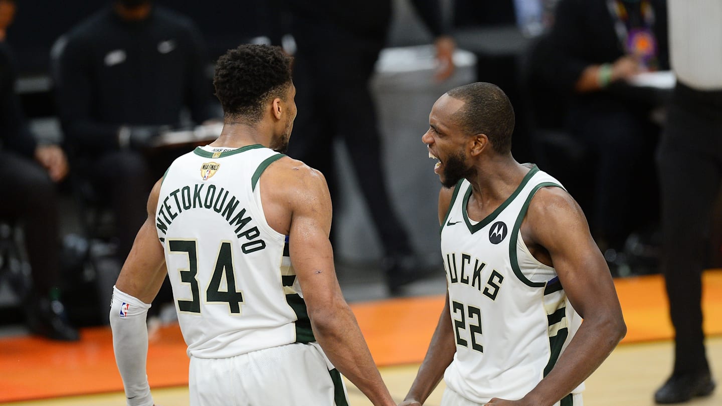 Giannis, Damian Lillard, and Khris Middleton Land on Bucks Injury ...