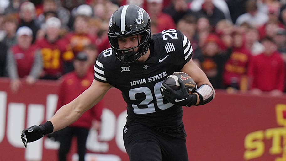 Jimmy Rogers Offers Bold Stance on Iowa State Cyclones Black Football ...