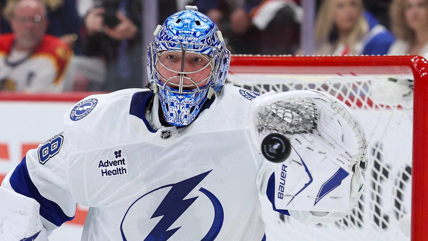 Players Vote Tampa Bay Lightning Goalie Hardest to Score On