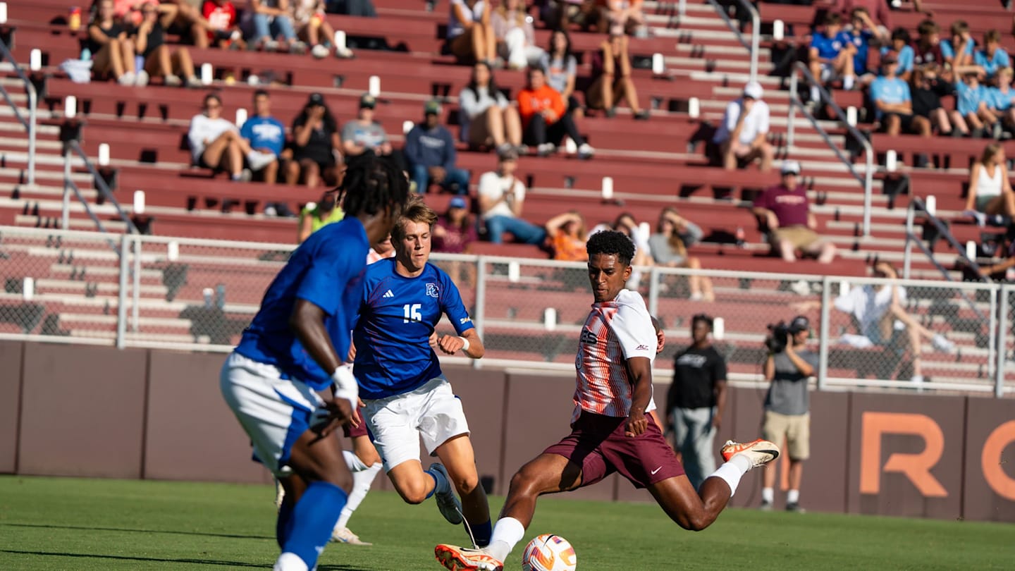 The Rundown: Virginia Tech Men's Soccer Off To Perfect ACC Start After ...