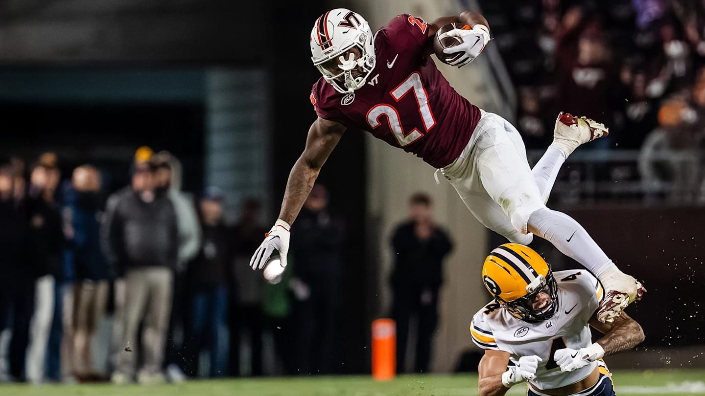 Live Score Updates for Virginia Tech Football vs. Florida State