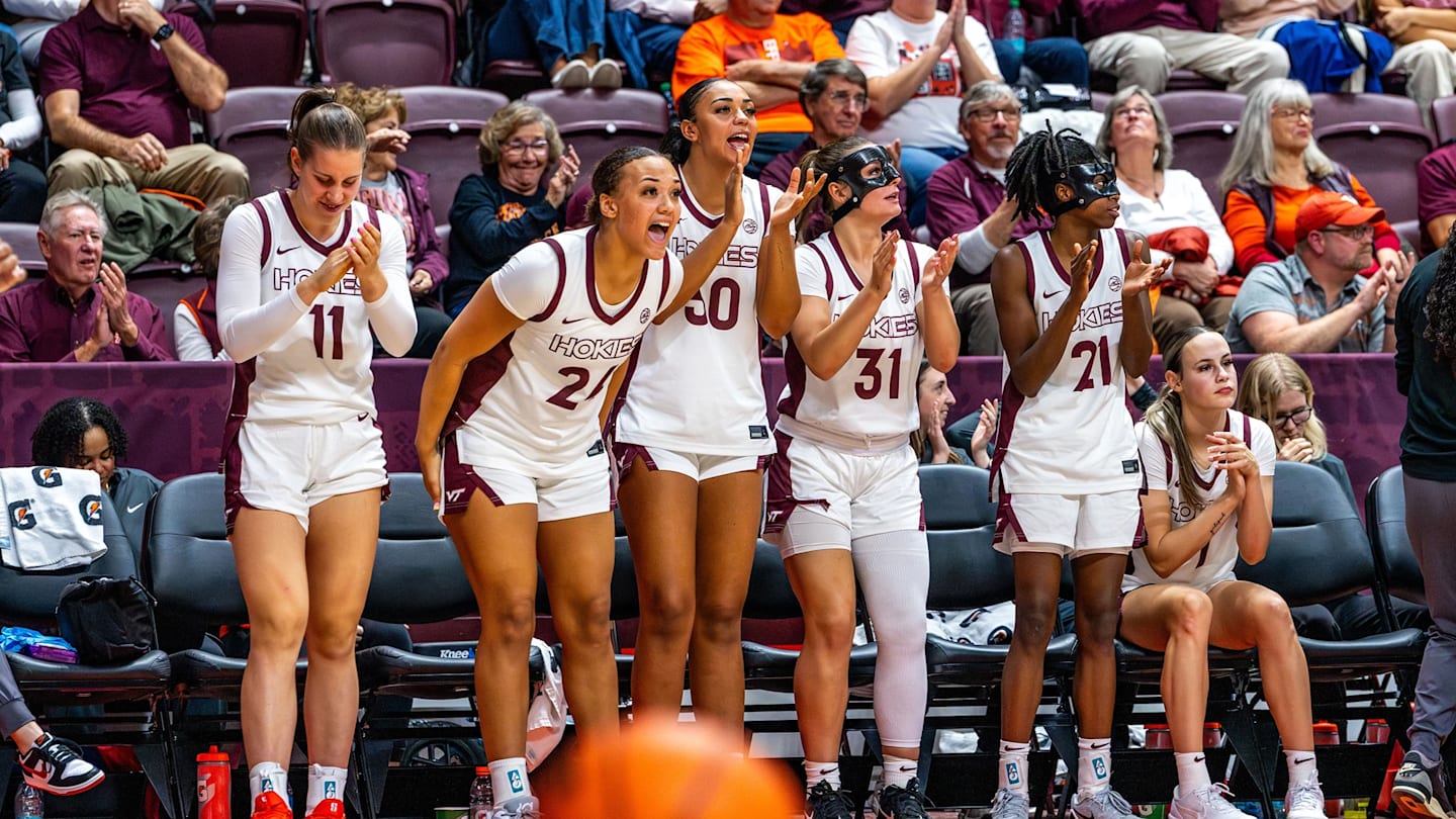 Live Score Updates for Virginia Tech Women's Basketball vs. James Madison