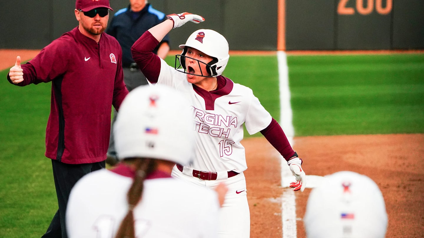 No. 11 Virginia Tech Edges No. 16 Stanford Behind Zoe Yaeger’s Three ...