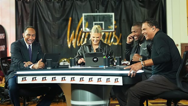 Ex-ESPN star explains why Molly Qerim got dumped by 'First Take' in ...