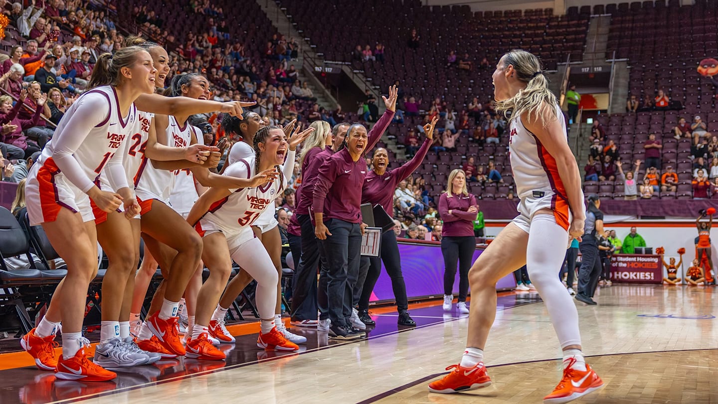 Three Takeaways From Virginia Tech Women's Basketball's Dominant Win vs ...