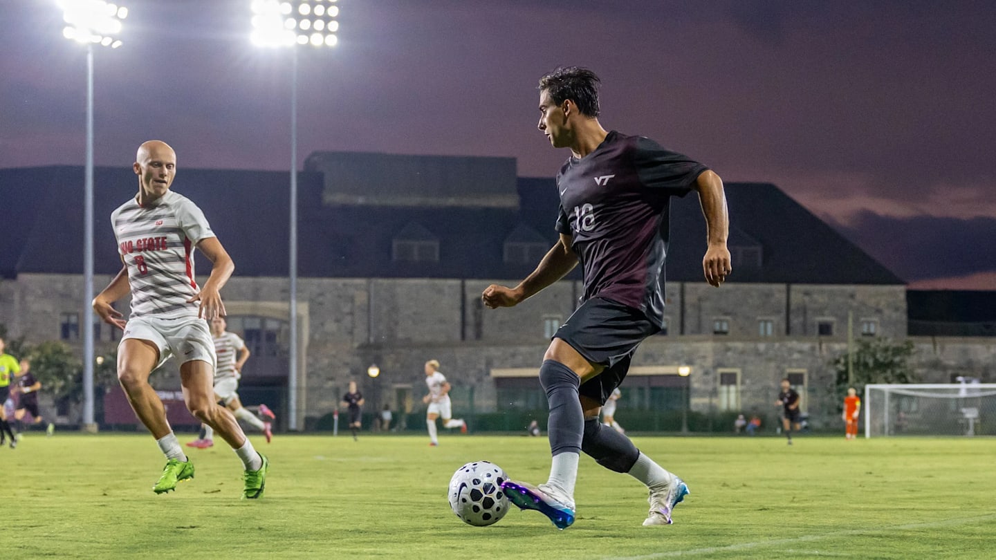 Virginia Tech Men's Soccer Stuns No. 3 Ohio State, 1-0