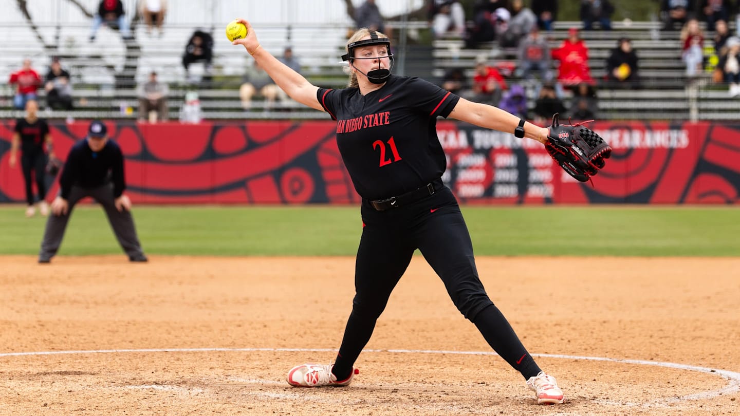 SDSU Pitchers Grace Uribe, Cece Cellula Draw Comparisons to UCLA Legends