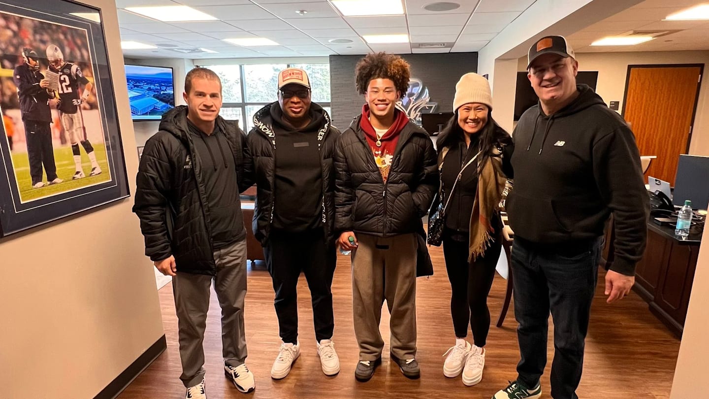 Boston College Football Picks Up Commitment From Class of 2027 Athlete