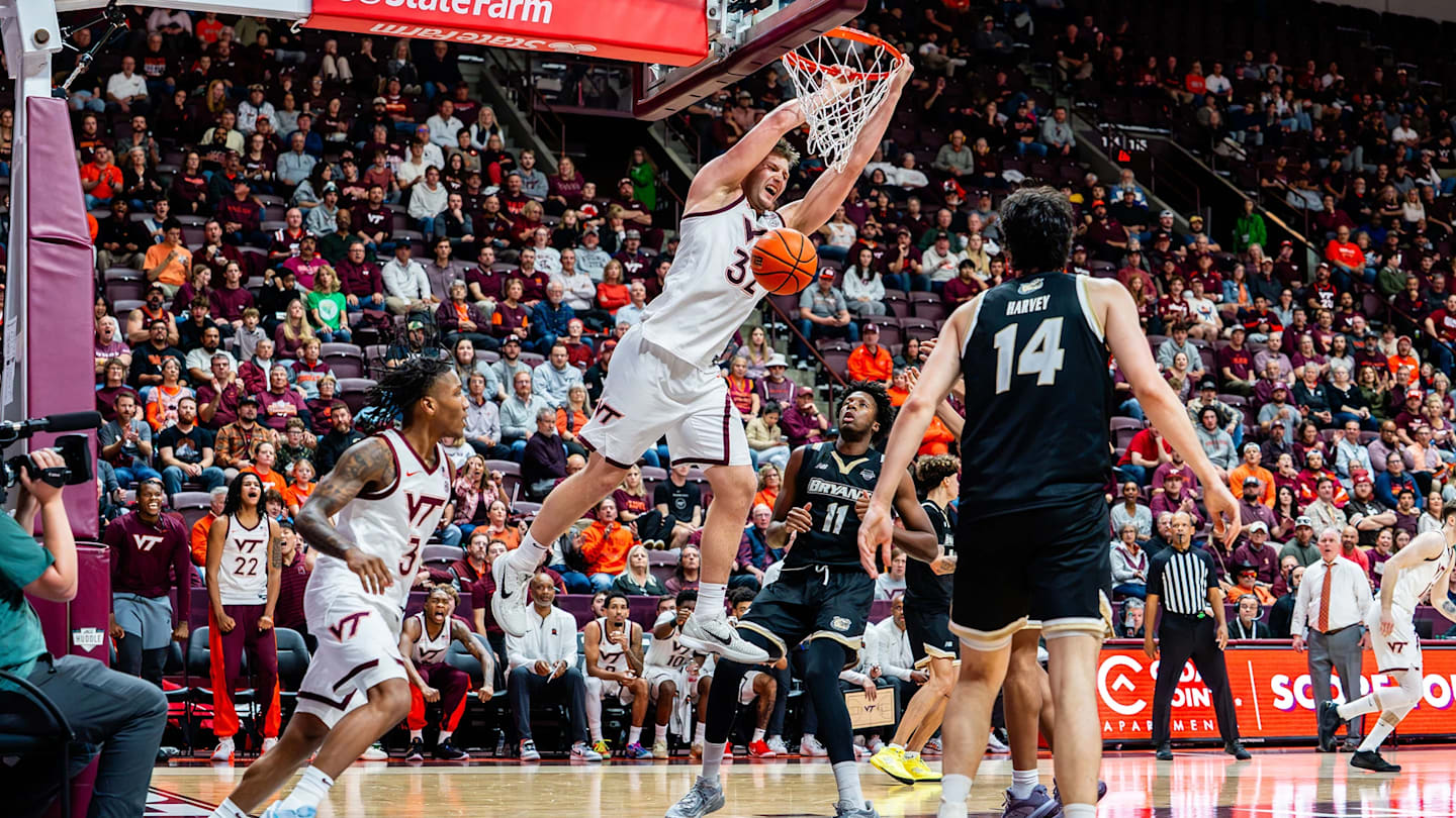 Virginia Tech Men's Basketball Enters Battle 4 Atlantis On A Roll