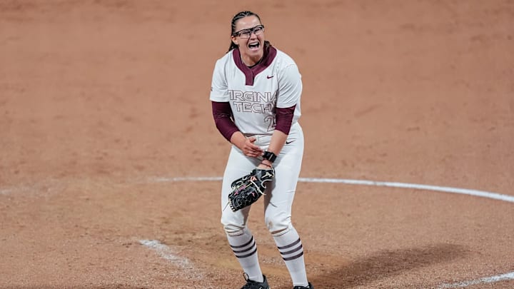 Virginia Tech Softball: Hokies Breeze Past Belmont in Opening Regional Game