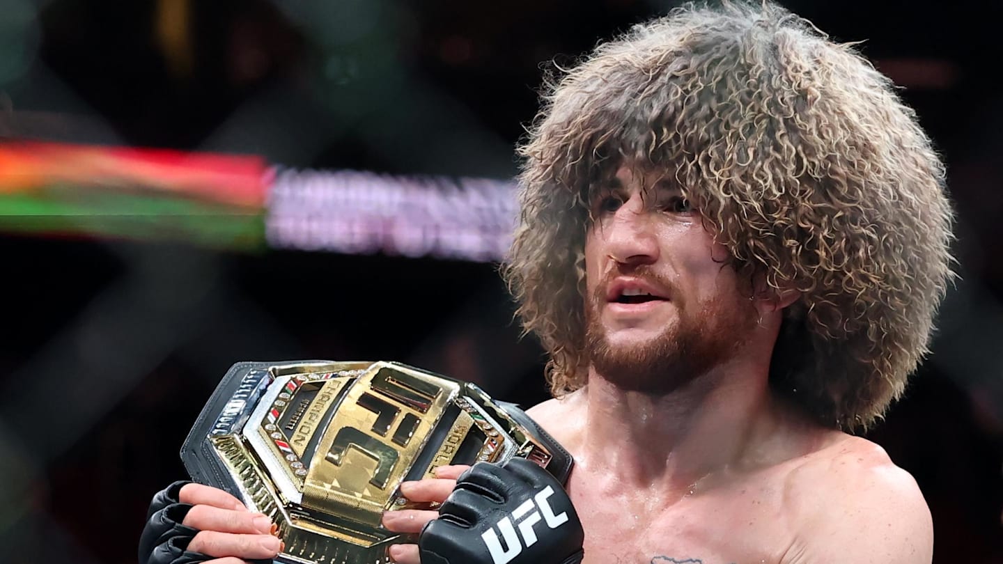 Merab Dvalishvili & Kayla Harrison jump up pound-for-pound rankings ...