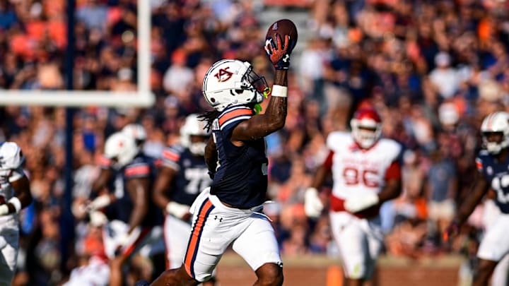 Best NFL Draft Fits for Auburn WR KeAndre Lambert-Smith