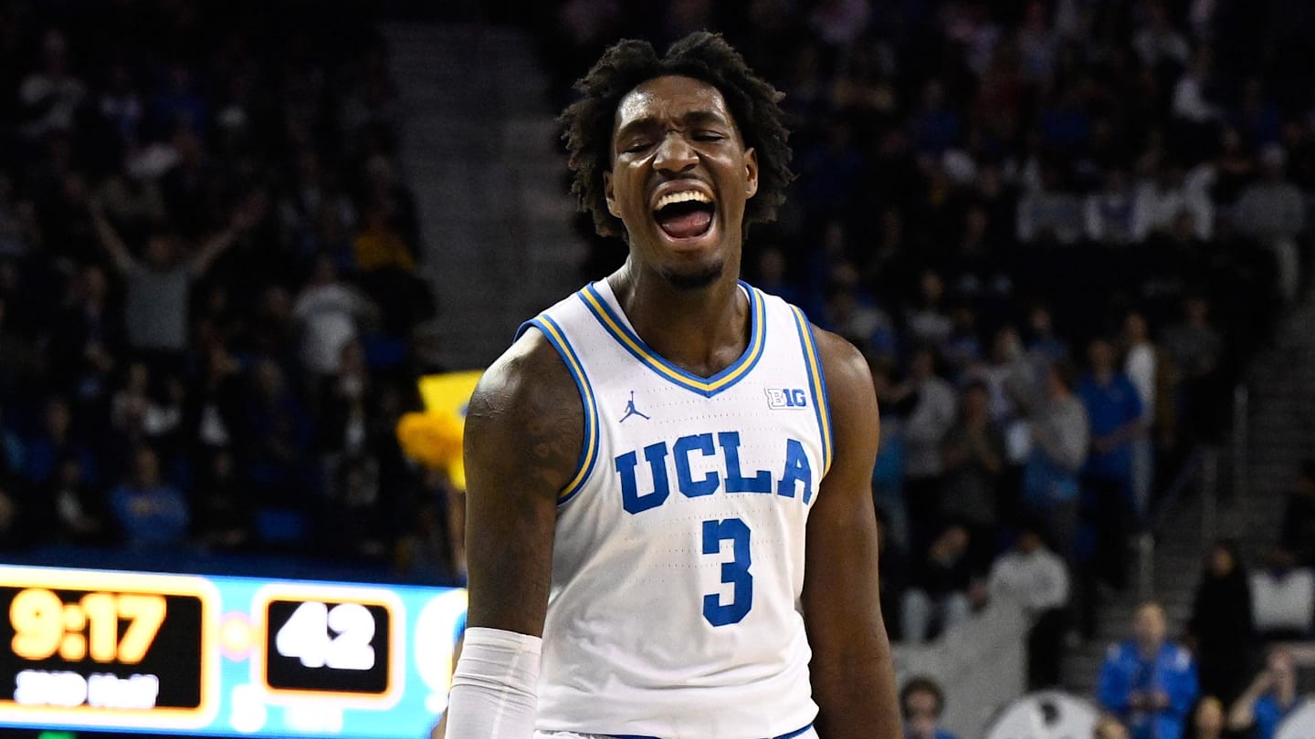 Dailey Jr. Hits Game-Winner as Bruins Upset No. 9 Michigan State