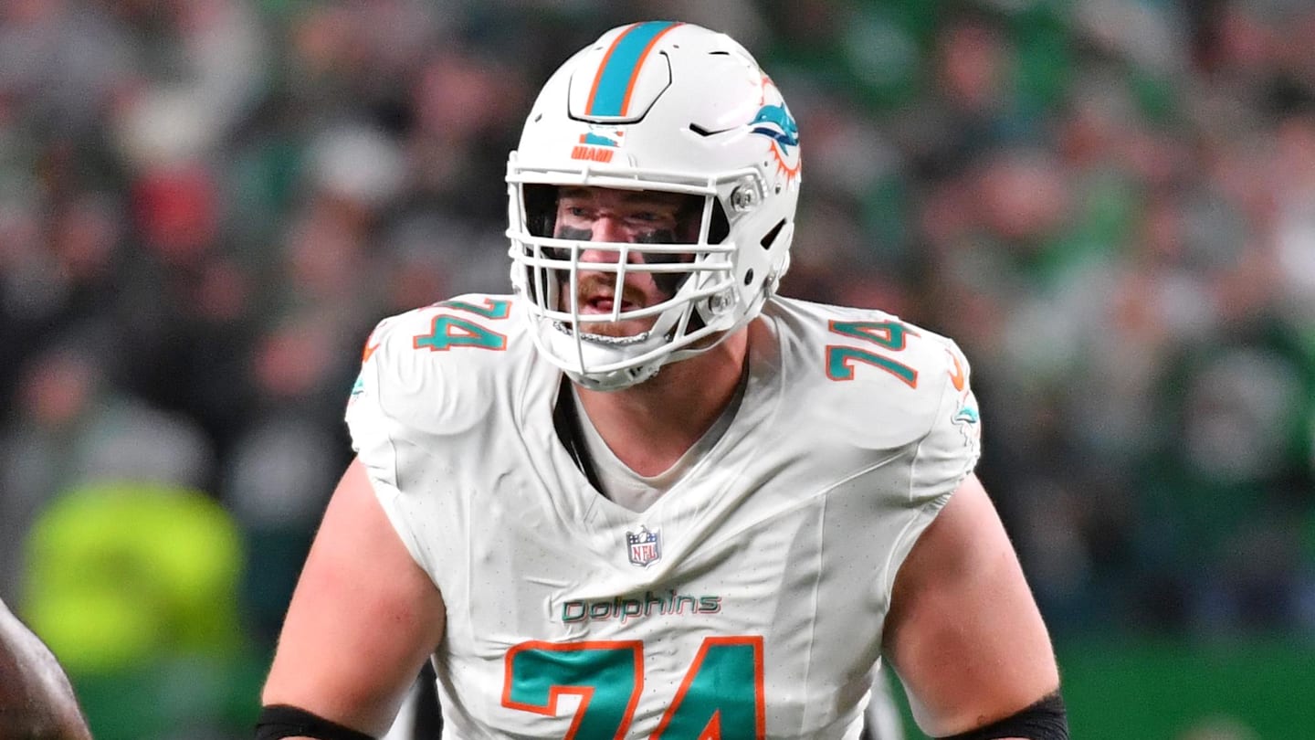 Miami Dolphins Training Camp Preview: OL Liam Eichenberg