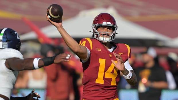 How Walk-On Star is Showcasing Depth of USC Trojans Running Back Room