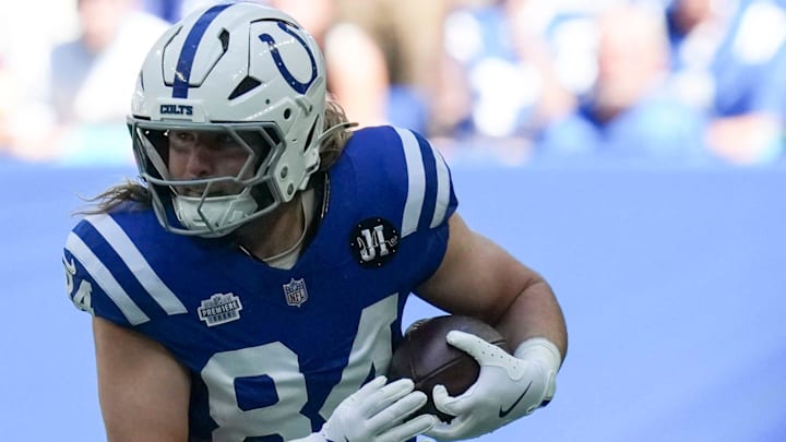 Tyler Warren impresses in Indianapolis Colts debut | News Minimalist