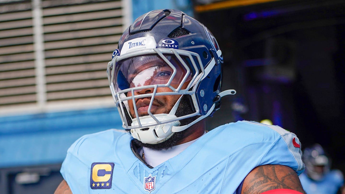 Several Stars Officially Out For Tennessee Titans vs. Indianapolis Colts