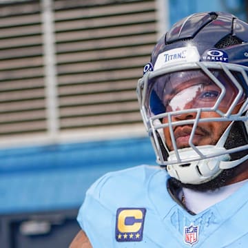 Tennessee Titans Reveal Week 6 Inactives vs. Las Vegas Raiders