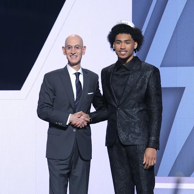 Ron Harper’s ex-wife Maria’s stunning fit won NBA draft celebrating son ...