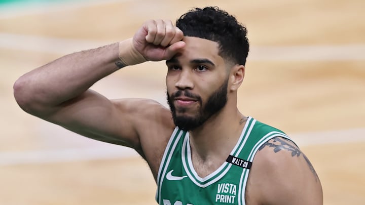 The current slander about Jayson Tatum is completely unhinged