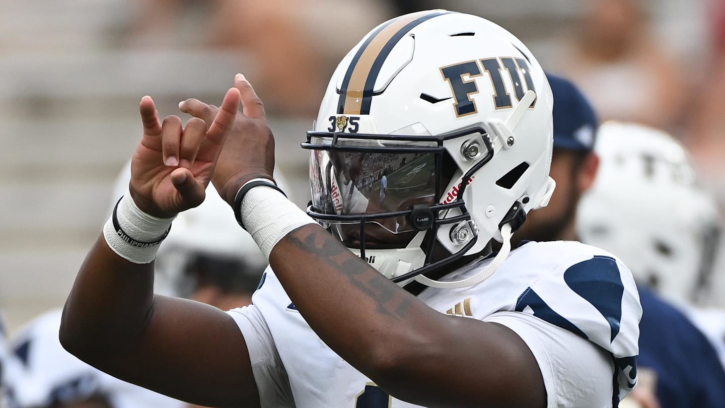 Stop the count; FIU unveils best uniforms of the college football season